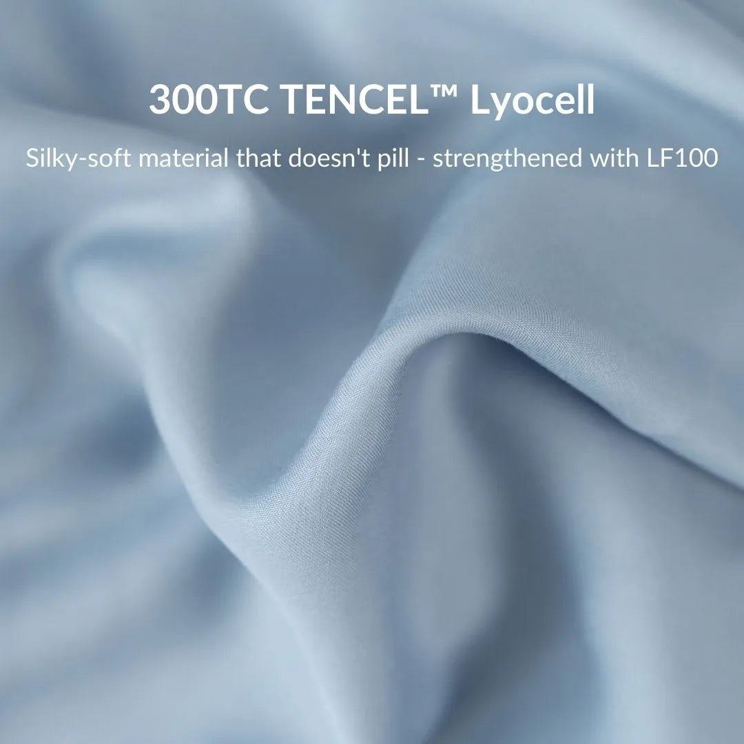 100% TENCEL™ Flat Sheet - Very Soft and Cooling Cover – Kapas Living ...