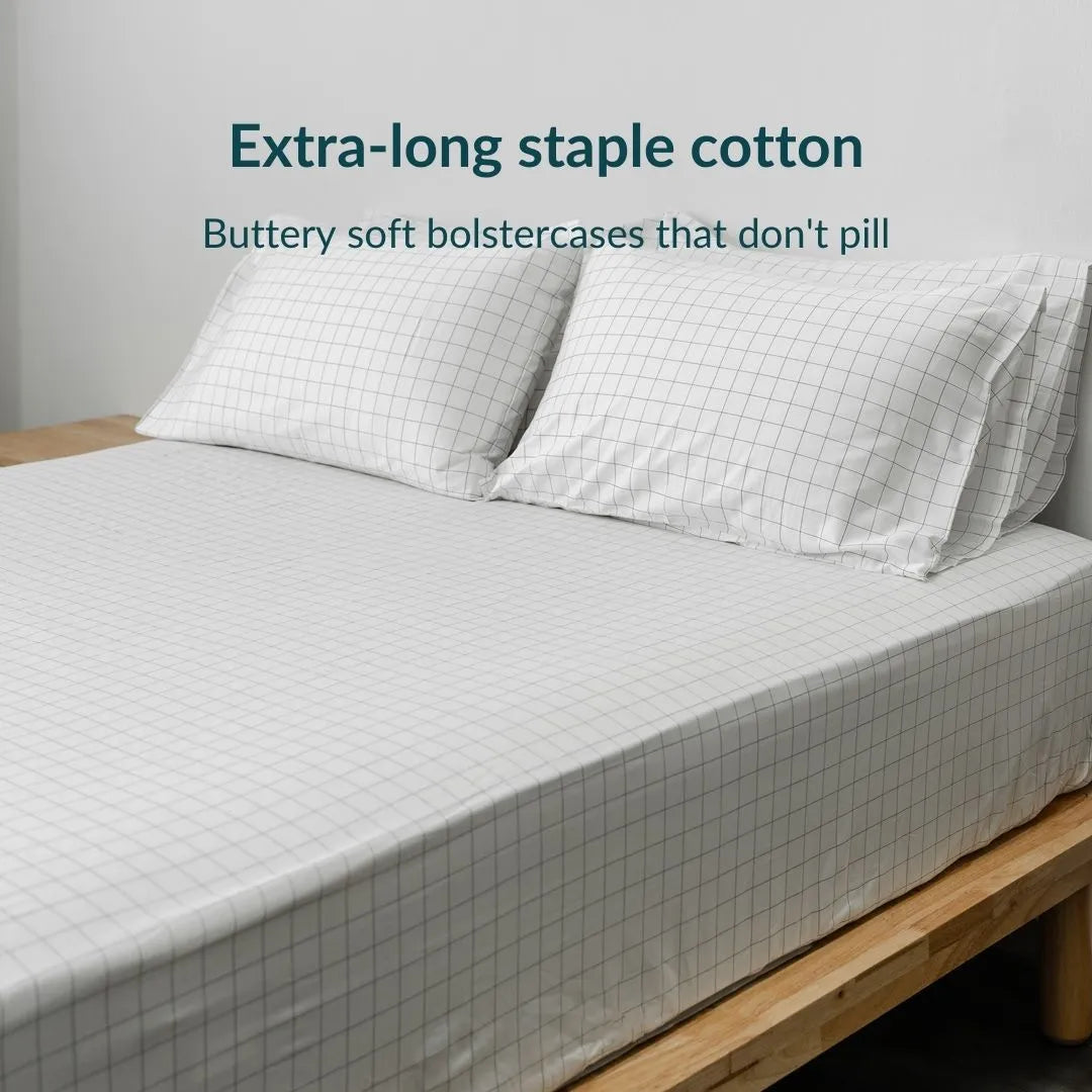 Extra-Long Staple Cotton Duvet Cover Set | Kapas Living Singapore
