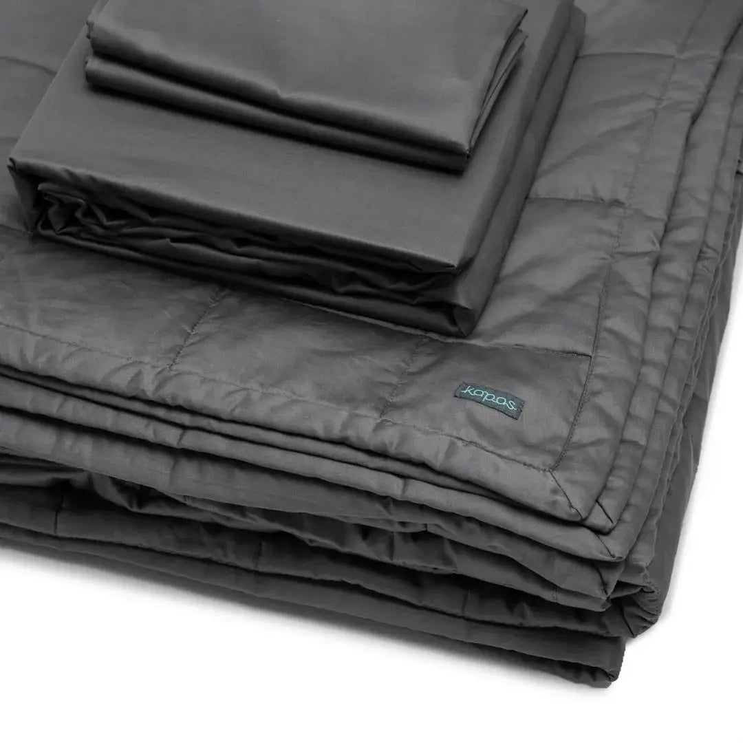 KapasLUXE® quilted comforter set- super breathable & cooling – Kapas ...